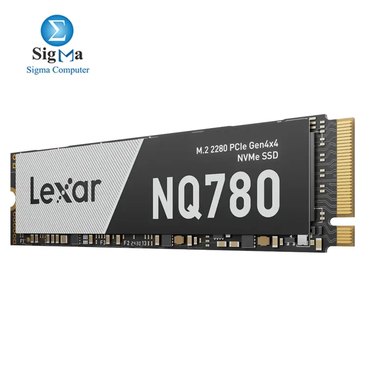 Lexar NQ780 1TB PCIe Gen4 NVMe M 2 2280 SSD High Speed Internal SSD