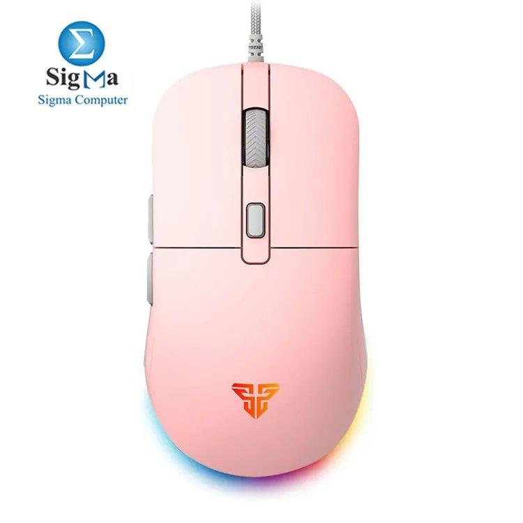 FANTECH KANATA VX9S Pink gaming mouse with RGB adjustable 400-7200 DPI ...