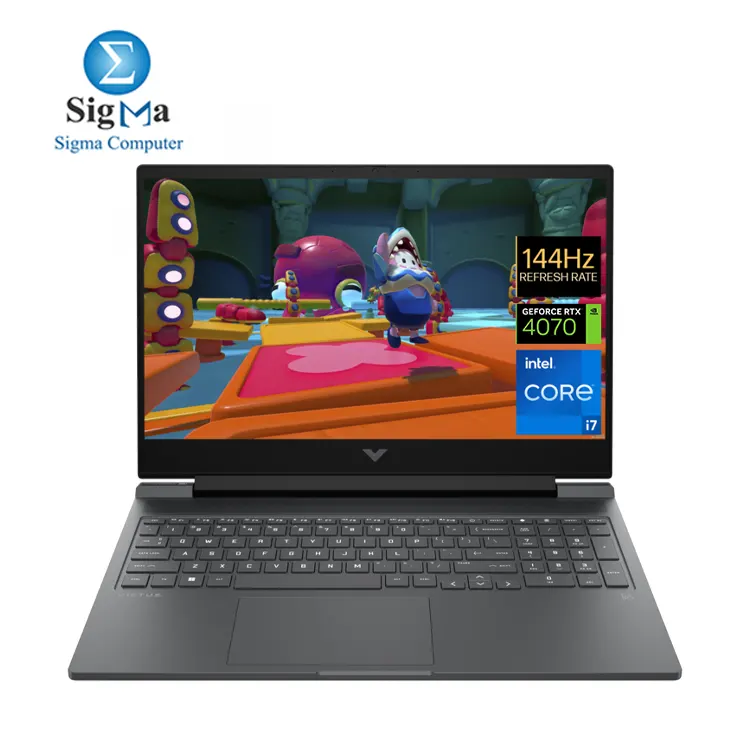 HP Victus 16-r1051ne Intel Core i7-14700HX - NVIDIA RTX 4070 8GB - 16GB ...