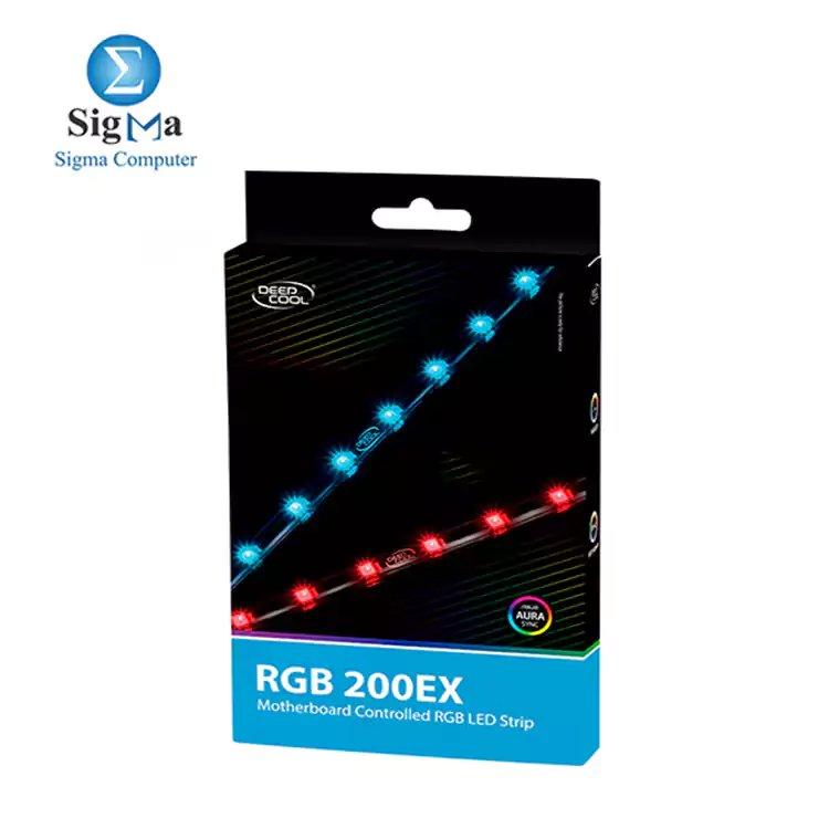 DEEBCOOL-RGB-200EX - DEEPCOOL | 300 EGP (7% OFF) | Sigma Computer