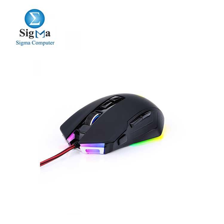 Redragon M715 DAGGER High-Precision Programmable Gaming Mouse with 7 ...