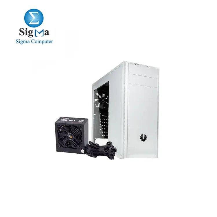 BUNDLE Bitfenix Nova Midi Tower Case white with 2B PW236 Power Supply ...