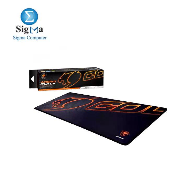 COUGAR Arena Black Gaming Mouse Pad - COUGAR | 300 EGP (14% OFF ...