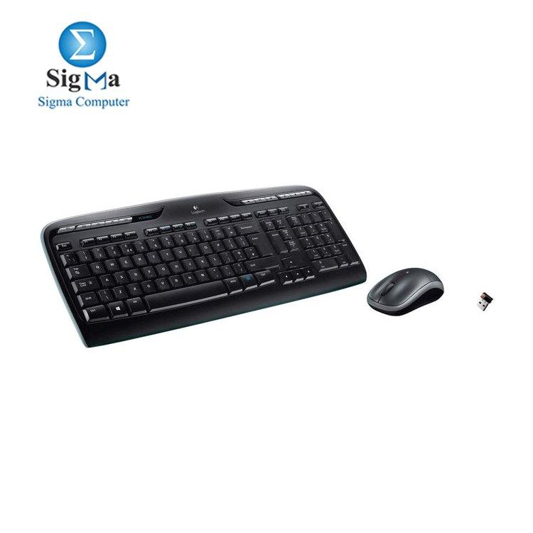Logitech MK330 Combo Wireless Keyboard & Mouse - 920-003983 - Logitech ...