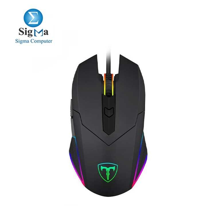 T-Dagger Lance Corporal Gaming Mouse - Black - T-TGM107 - T-DAGGER ...