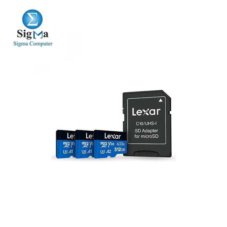 LEXAR CARD MEMORY 64G 100MB V30 MICRO+ADAPTER 633 - LEXAR | 199 EGP (11 ...