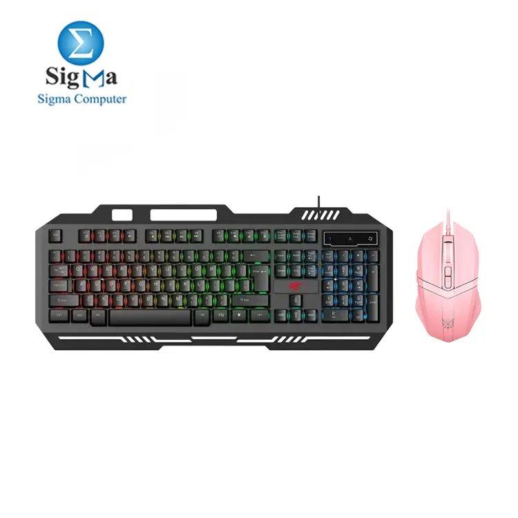 ONIKUMA CW921 Gaming Mouse USB And Havit KB855L Wired Multi-function ...