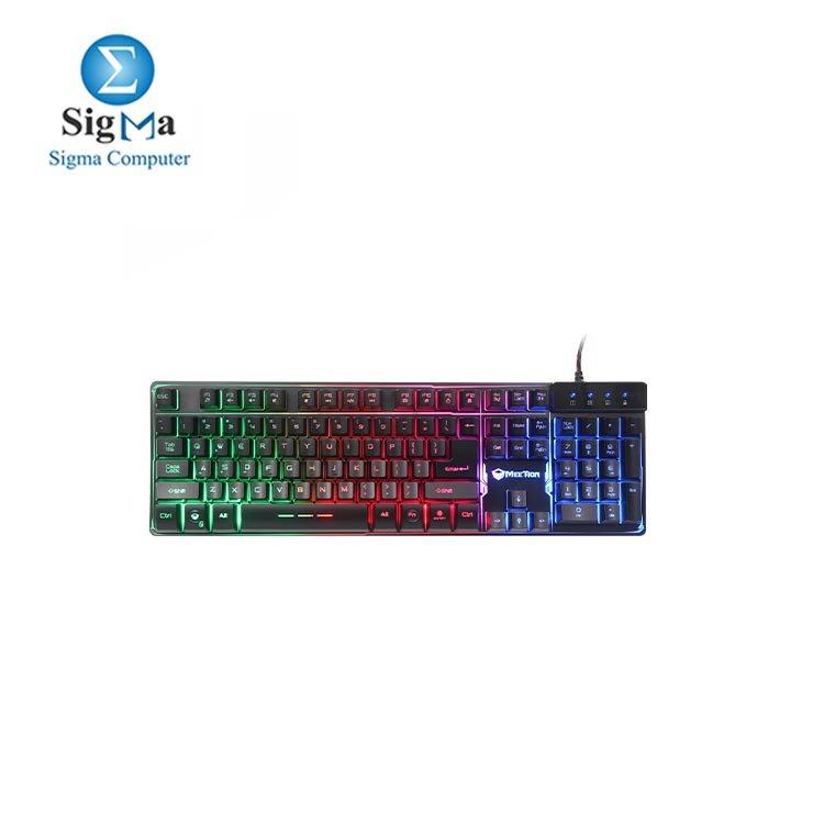 MEETION-MT-K9300-USB RAINBOW BACKLIT GAMING Keyboard - meetion | 475 ...