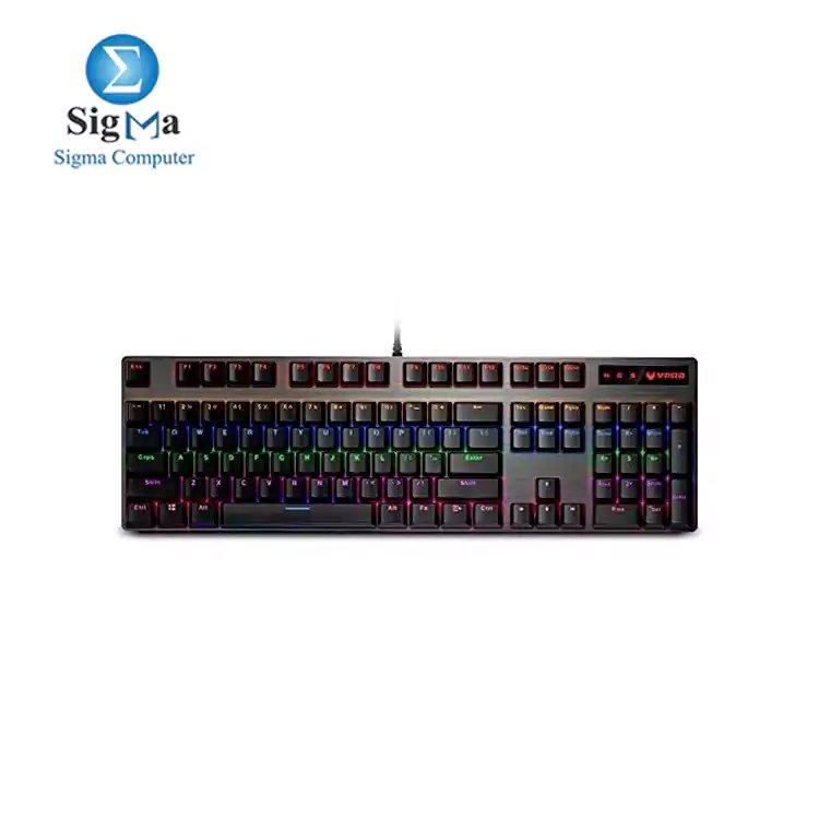 RAPOO Optical Gaming Keyboard V500 Pro Black - RAPOO | 450 EGP (25% OFF ...