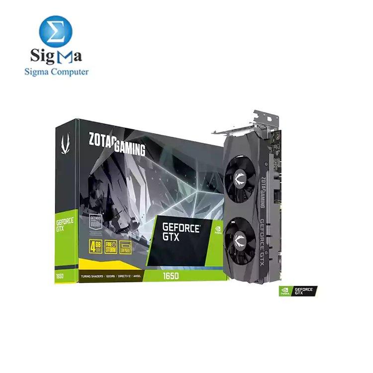 ZOTAC GAMING GeForce GTX 1650 Low Profile GDDR6 - ZOTAC | 5800 EGP (6% ...