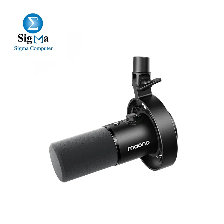 MAONO Dynamic Microphone-XLR USB Podcast Recording Mic: for Vocal ...
