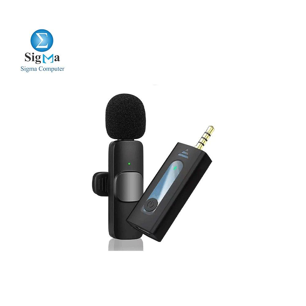 General K10 Wireless Microphone Camera – 1 mic - GENERAL | 349 EGP (12% ...