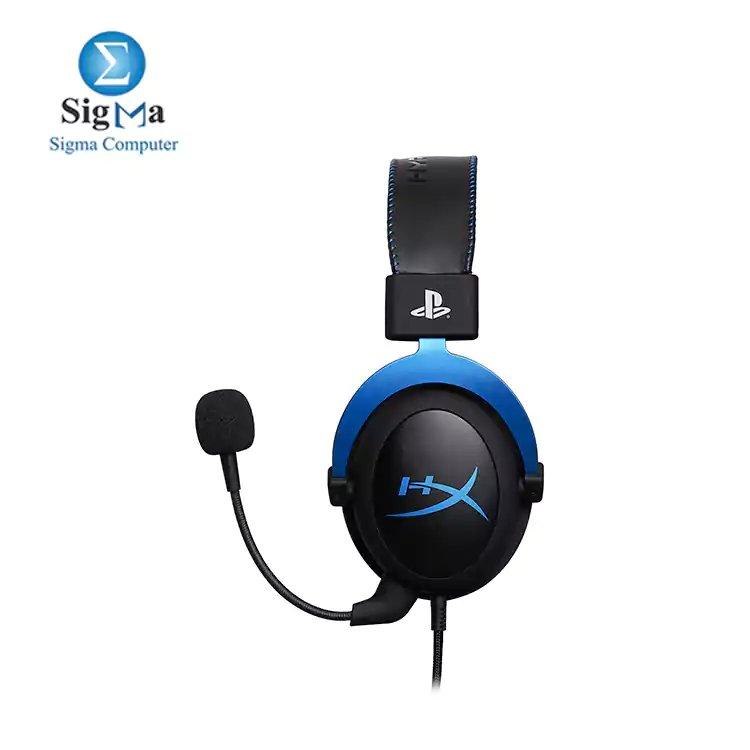 HyperX Cloud - Gaming Headset for PS4 with in-Line Audio Control and ...
