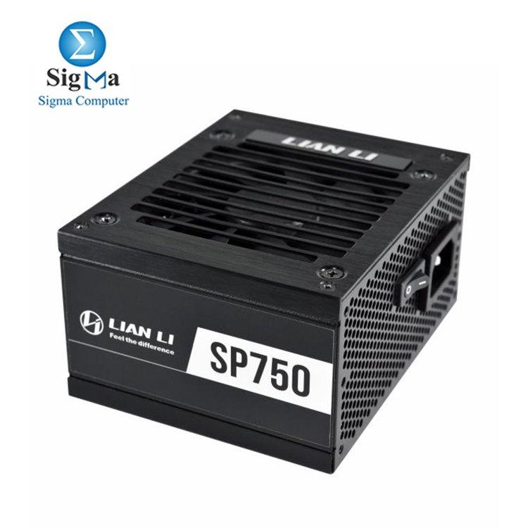 LIAN LI SP750 BLACK: 750W fully modular SFX PSU, 80 PLUS Gold, zero RPM ...