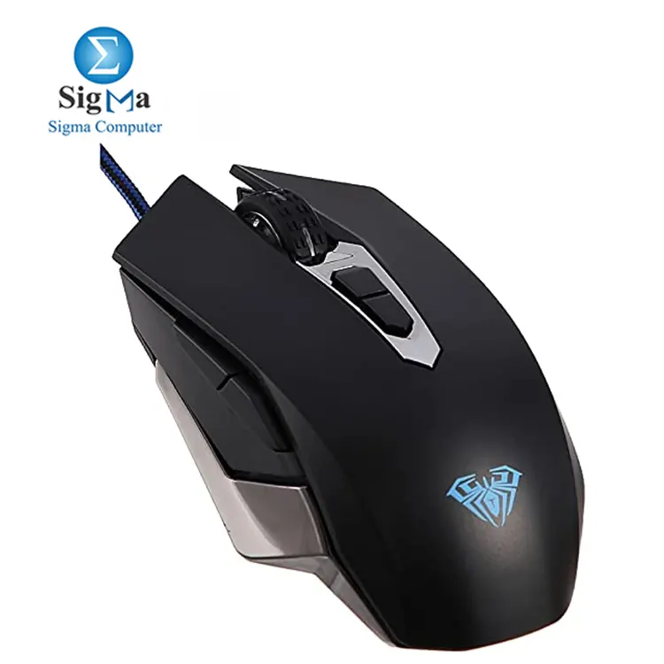 AULA S50 Wired Gaming Mouse - Aula | 249 EGP | Sigma Computer