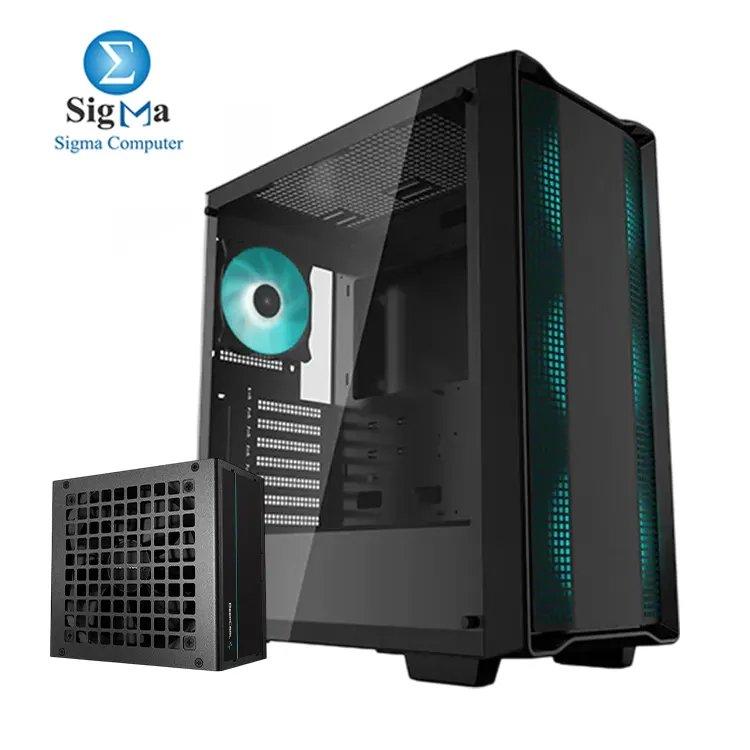 DeepCool CC560 Mid-Tower Case And DeepCool PF500 80 PLUS 230V EU ...