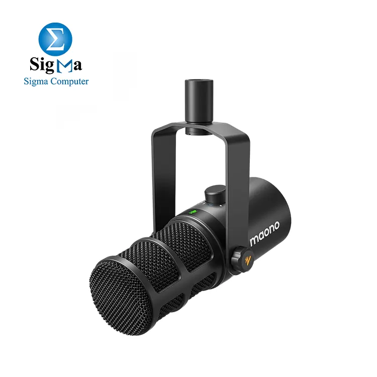 MAONO Dynamic Microphone-XLR USB Podcast Recording Mic: for Vocal ...
