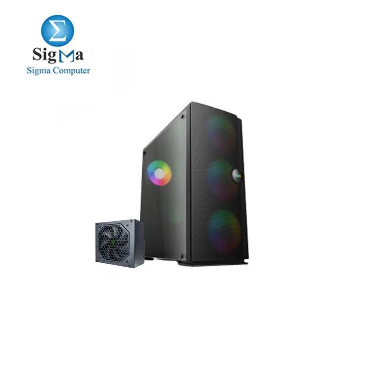 REDRAGON GC-651 CASE 4 FAN with PSU 600w Bronz. - REDRAGON | 2999 EGP ...