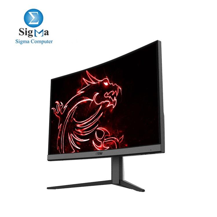 MSI Curved Gaming Monitor Optix G24C4 144Hz 1Ms - MSI | 6199 EGP ...