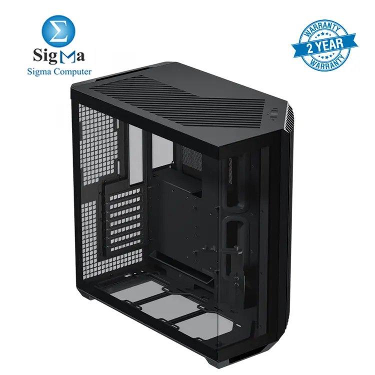 APNX V1 Dual-Chamber ATX Mid-Tower Airflow PC Case, Black - APNX | 5499 ...