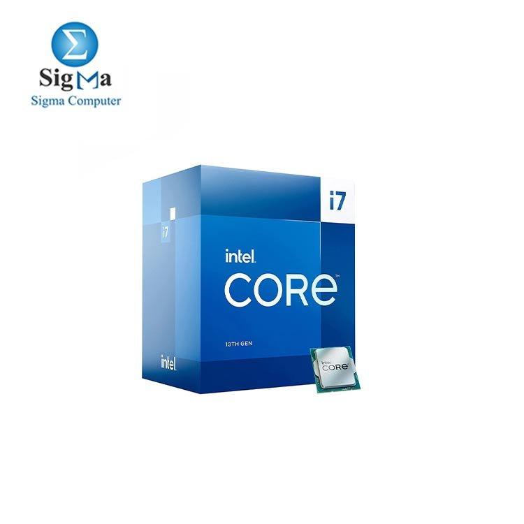 CPU-Intel-Core i7-13700 8P+8E Core/24 Threads 2.1 GHz (5.2 GHz Turbo ...