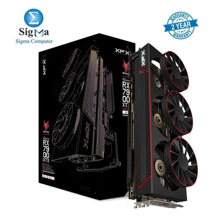 XFX Mercury AMD Radeon RX 7900 XTX 24GB GDDR6 memory, 6144 stream ...