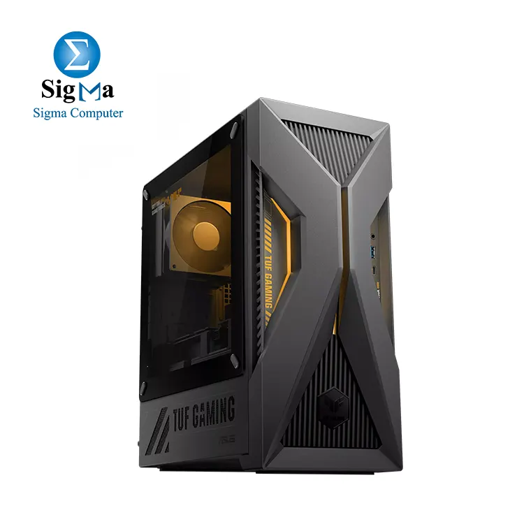 Asus TUF T500 Mini Gaming Desktop - Intel Core i5-13420H - NVIDIA RTX ...