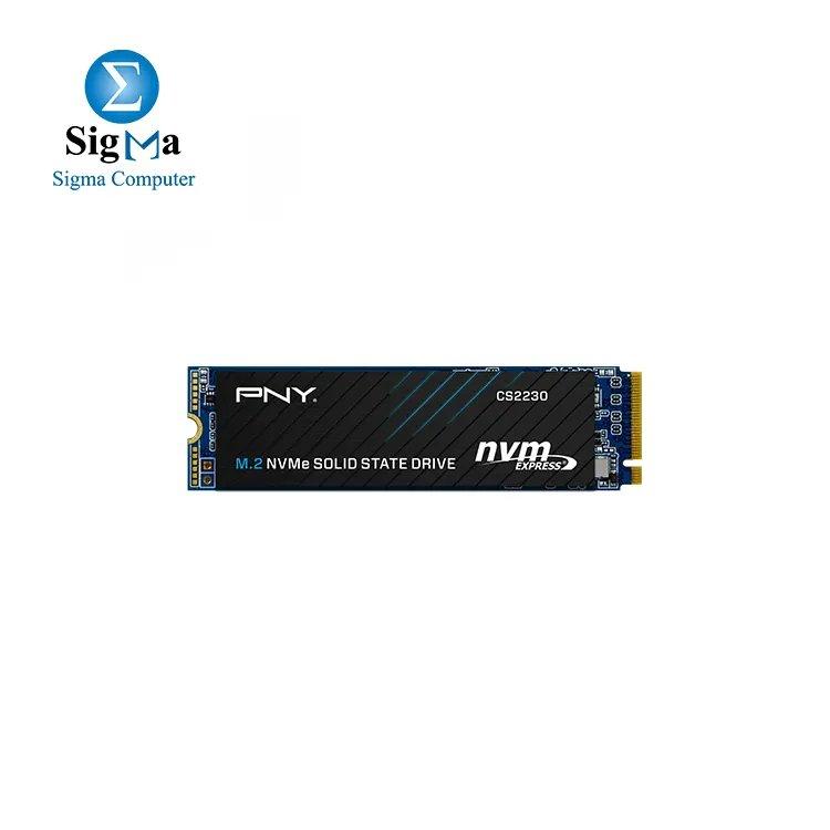 PNY CS2230 500GB SSD M.2 Gen 3 NVMe. - PNY | 4325 EGP | Sigma Computer