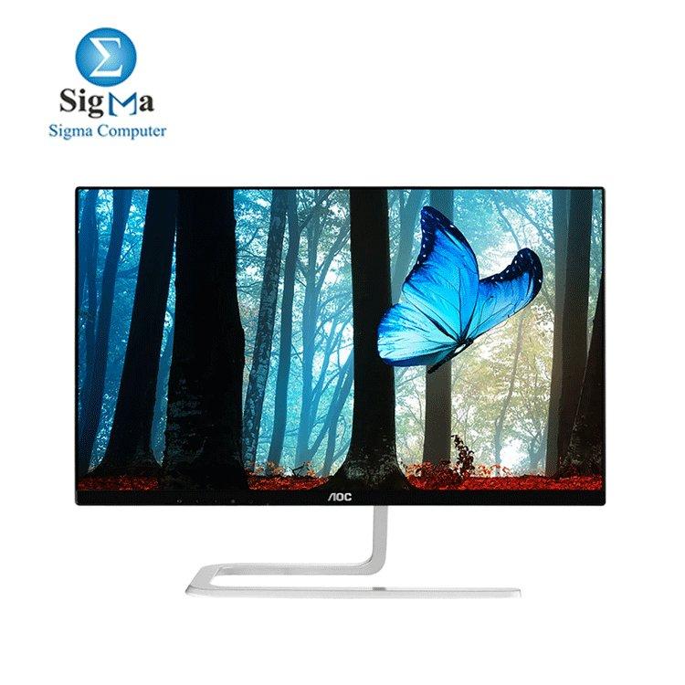 AOC 24 Inch Monitor Ultra-slim IPS monitor with unique design - AOC ...