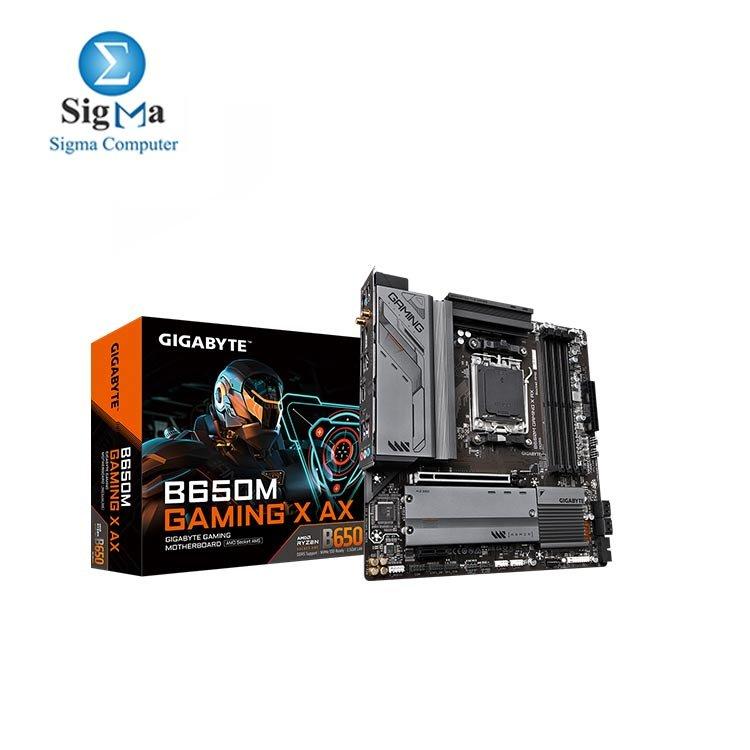 GIGABAYT AMD B650M GAMING X AX (rev. 1.x) - Gigabyte | 10300 EGP (20% ...