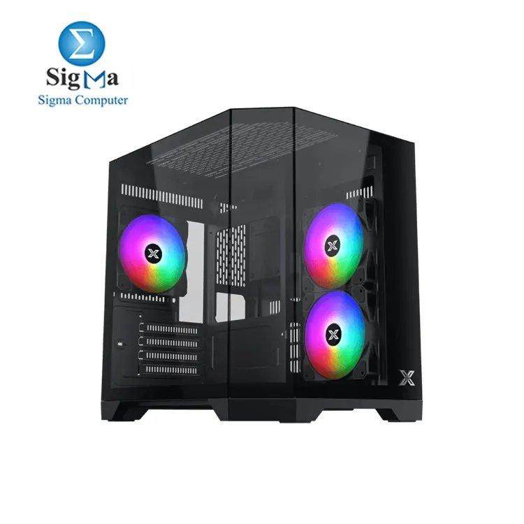 Xigmatek Cubi M Nano With 3FANS Micro Tower Case - XIGMATEK | 1799 EGP ...