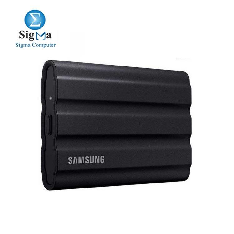 SAMSUNG T7 Shield 4TB Portable SSD - 1050MB/s, Rugged, Water & Dust ...