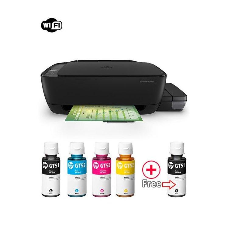 Ink Tank Wireless 415 Photo and Document All-in-One Printer - HP | 2450 ...