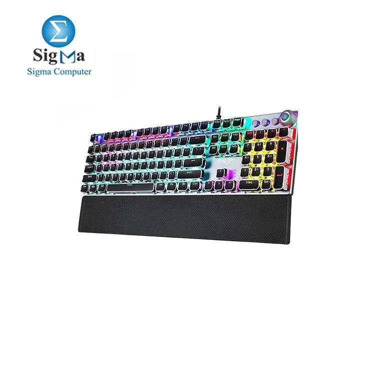 Aula T500 Mechanical Gaming Keyboard Black Switch - Aula | 849 EGP ...