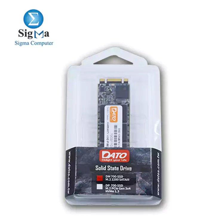 DATO 256G SSD DM700 M.2 SATAIII M.2 - Unknown | 605 EGP (6% OFF ...