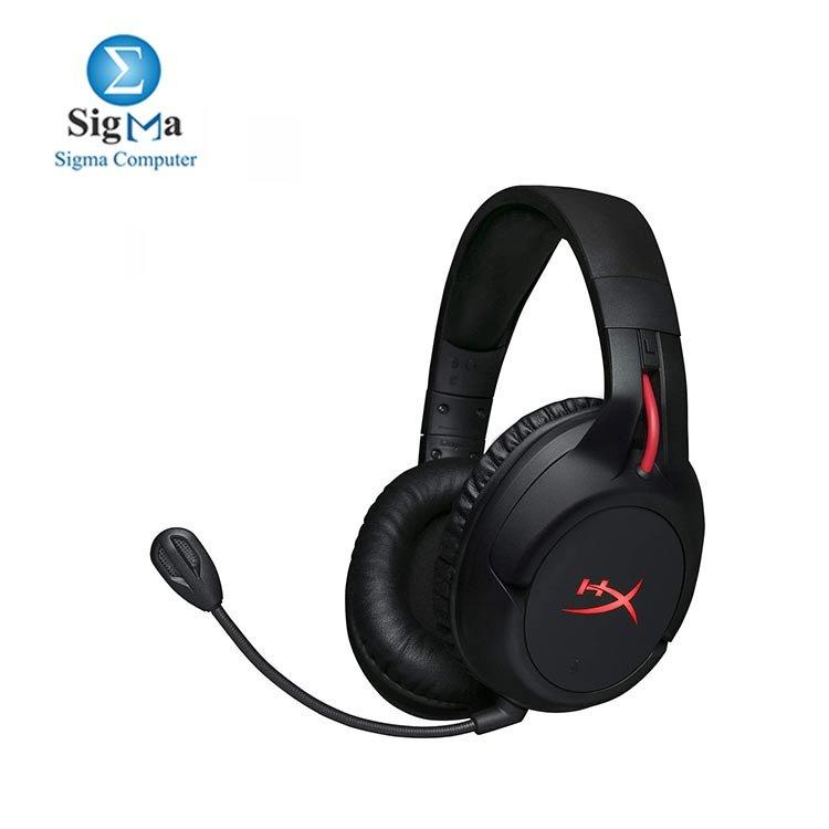 HyperX Cloud Flight Wireless Gaming Headset for PC/PS4 HX-HSCF-BK/EM ...