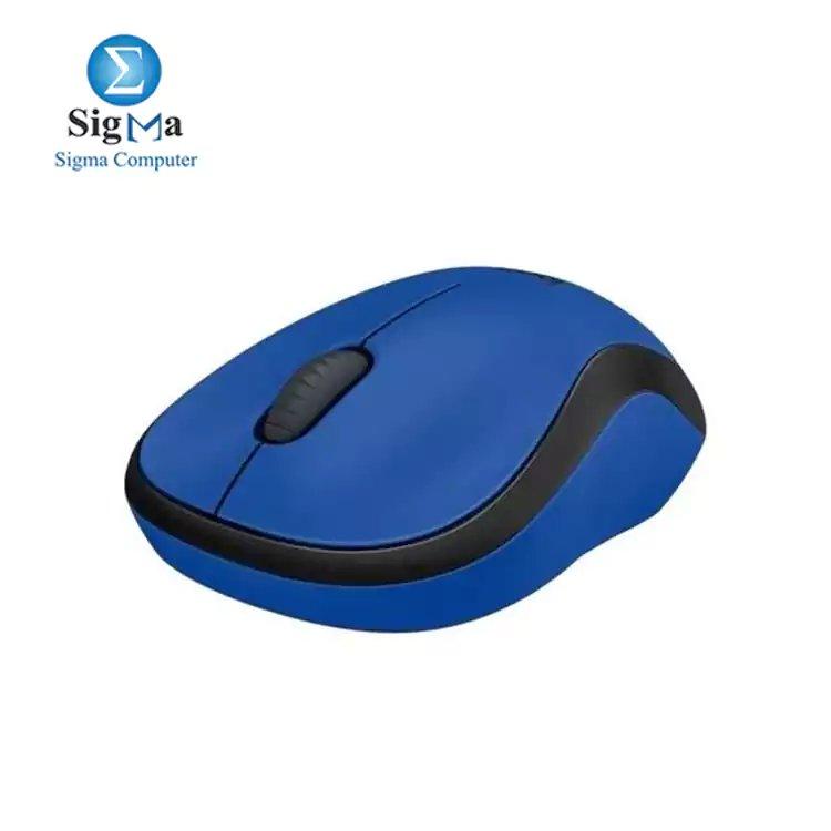 Logitech M220 Wireless Mouse - Blue - Logitech | 222 EGP (59% OFF ...