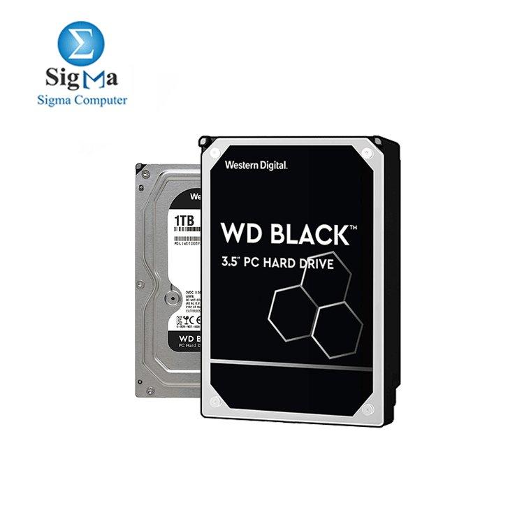 WD Black 1TB Performance Desktop Hard Disk Drive - 7200 RPM SATA 6Gb/s ...