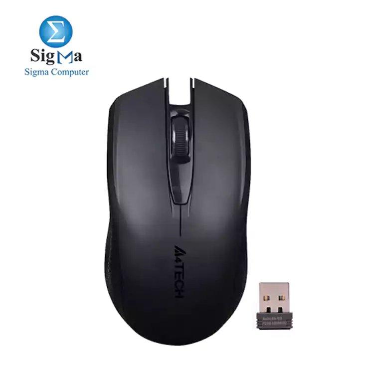 Mouse Wireless A4tech G11-760N Rechargeable-WIRELESS-BLACK - A4 Tech ...