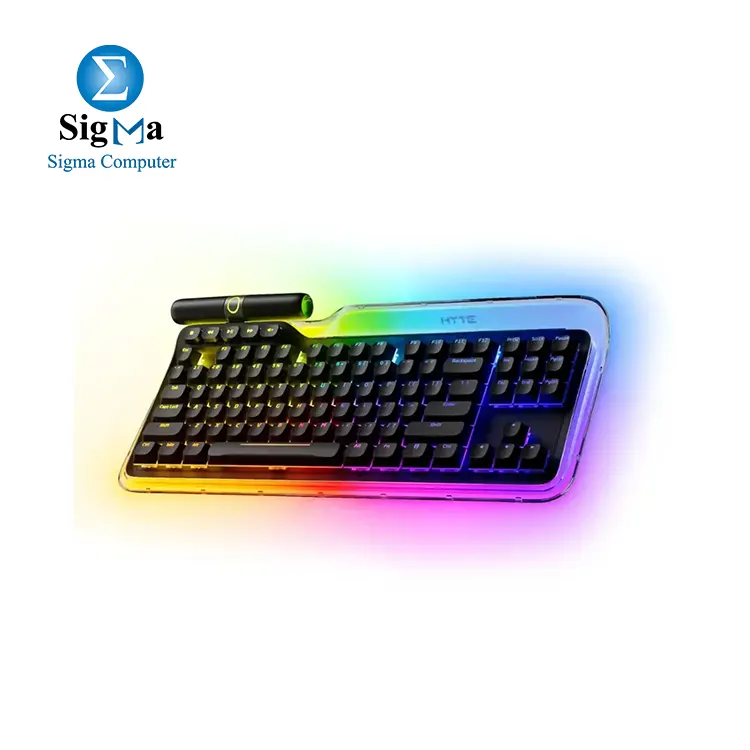 HYTE - Keeb TKL - Tenkeyless Wired RGB Mechanical Keyboard - Black ...