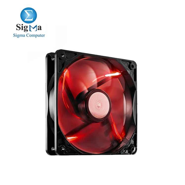 COOLER MASTER SICKLEFLOW X (RED LED) 120MM ( PRODUCT WITHOUT PACKGING ...