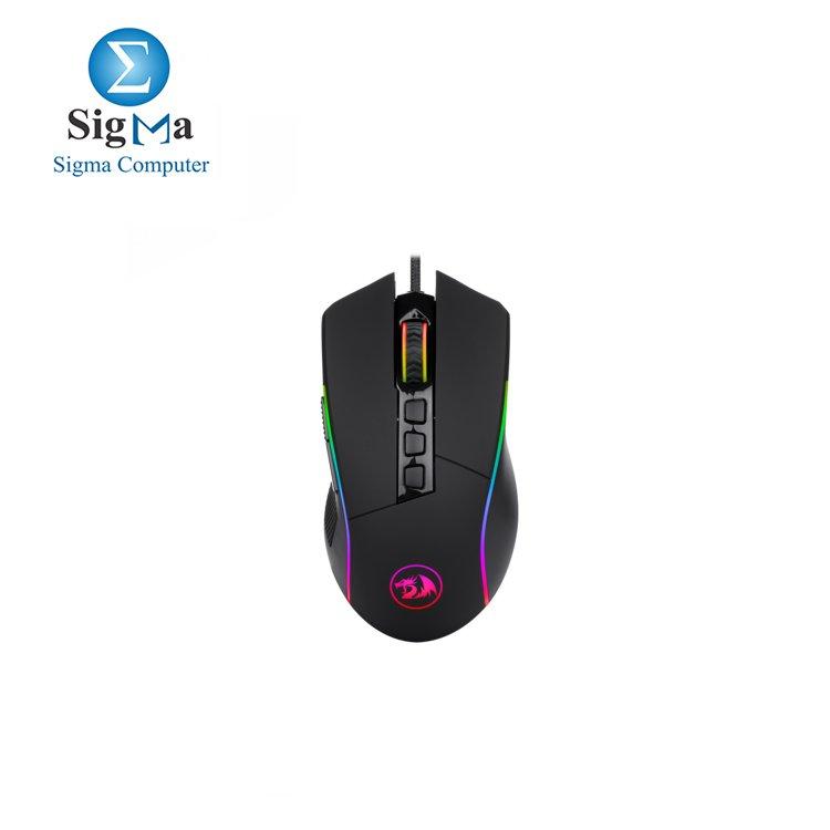 Redragon M721-Pro Lonewolf2 Gaming mouse, Wired Mouse RGB Lighting ...