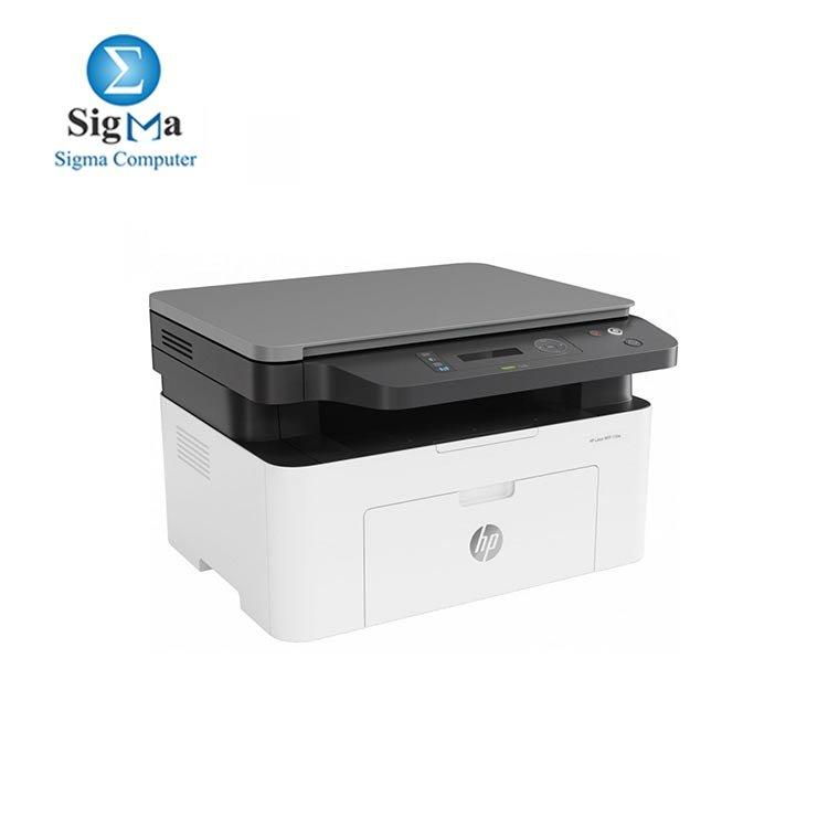HP Laser MFP 135w Multifunction Printer, Print, copy, scan built-in Wi ...