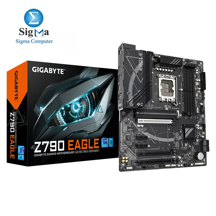 GIGABYTE Z790 EAGLE (rev. 1.0) - Gigabyte | 9800 EGP | Sigma Computer