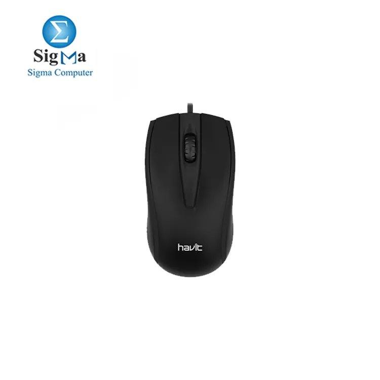 HAVIT MS871 Wired Mouse 1200DPI - HAVIT | 149 EGP (25% OFF) | Sigma ...
