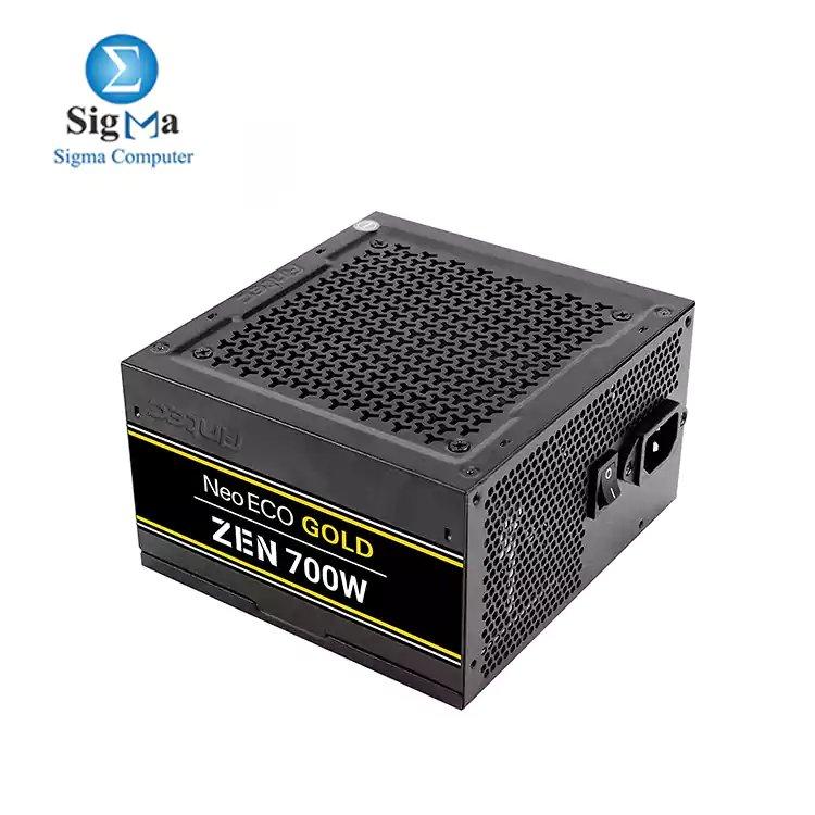 Antec POWER SUPPLY NeoECO Gold Zen Series NE700 Zen 700W ATX12V 2.4 80 ...