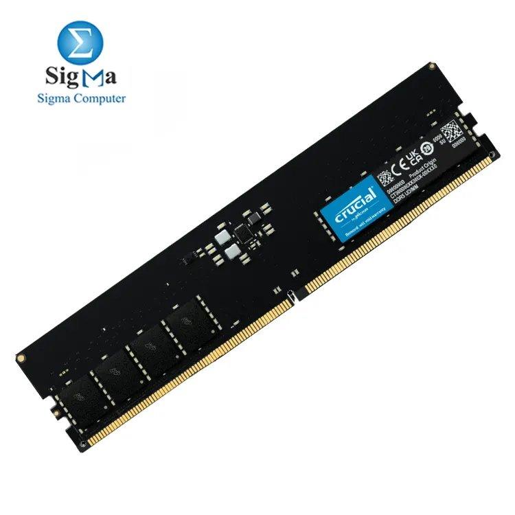 Crucial 8GB DDR5 RAM 5600MHz CT8G56C46U5 - CRUCIAL | 4000 EGP | Sigma ...