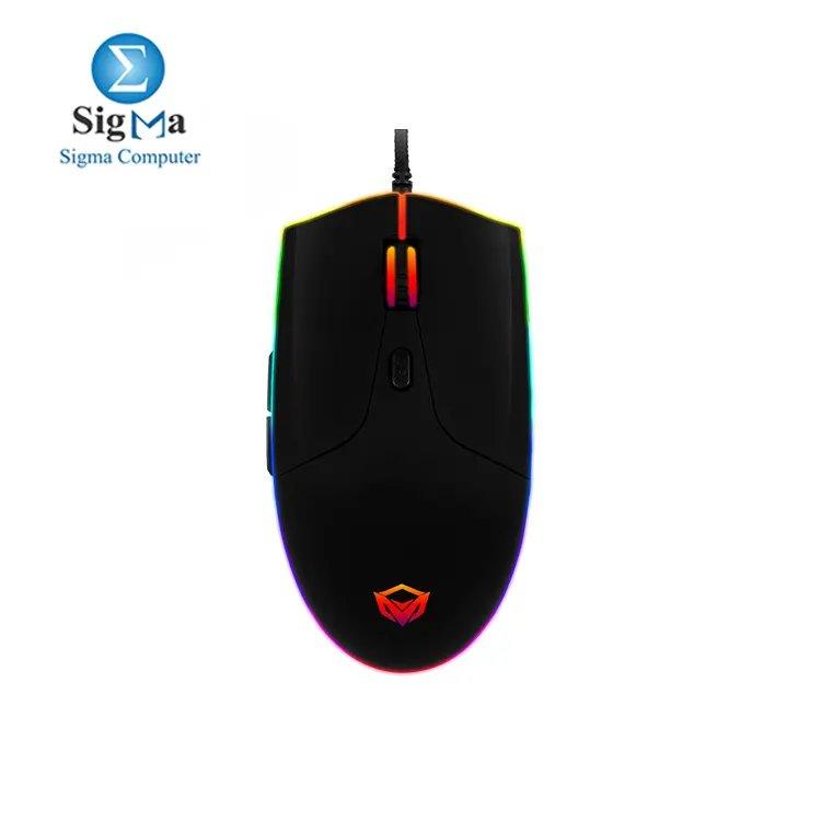 MEETION GM20 Chromatic RGB Circulation Backlit Gaming Mouse - meetion ...