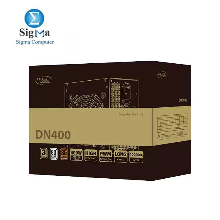 Deepcool DN400 80% Efficiency Gaming Power Supply - DEEPCOOL | 800 EGP ...
