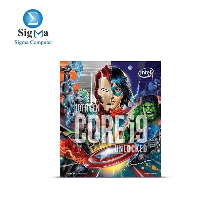 INTEL Core i9-10900KA Avengers Edition 10 CORE 20 MB Intel Smart Cache ...